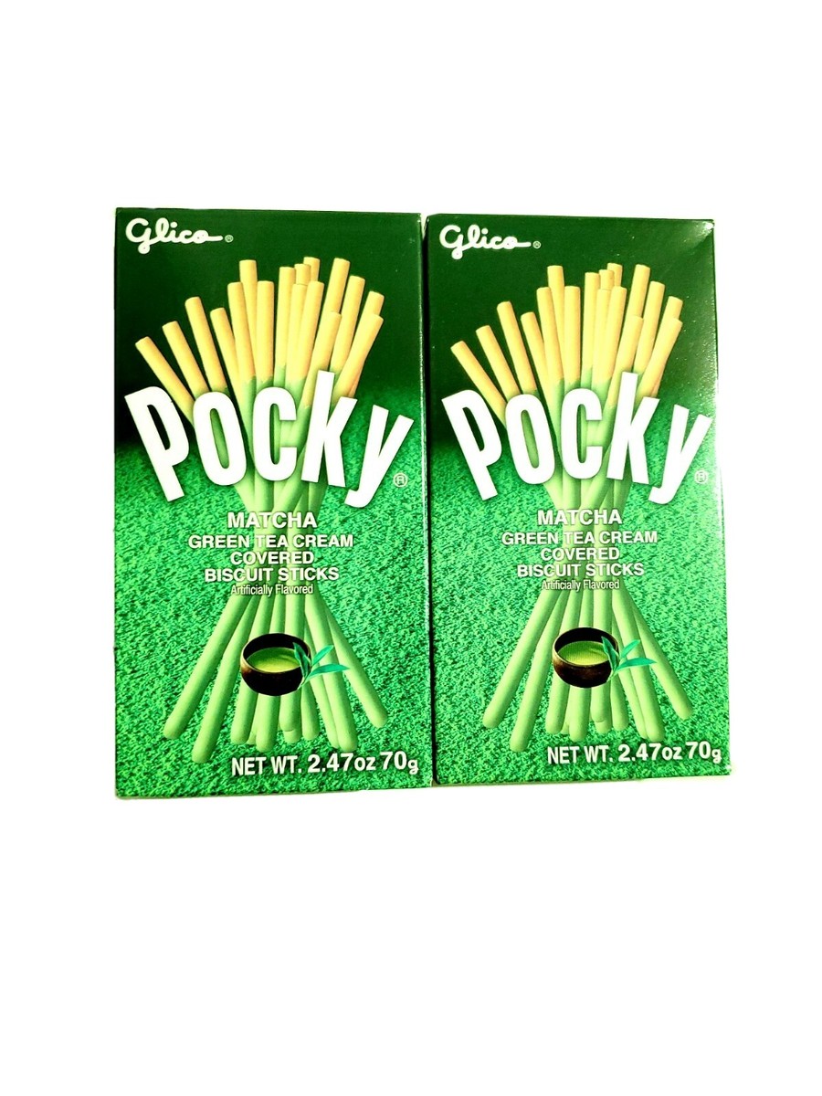 Pocky Green Tea Matcha