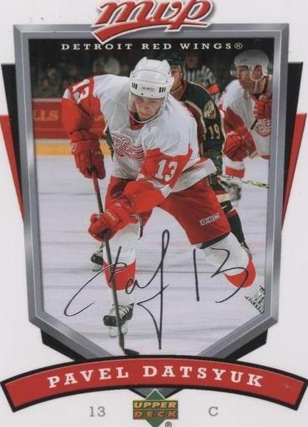 2006-07 Upper Deck MVP - #101 Pavel Datsyuk for sale online | eBay