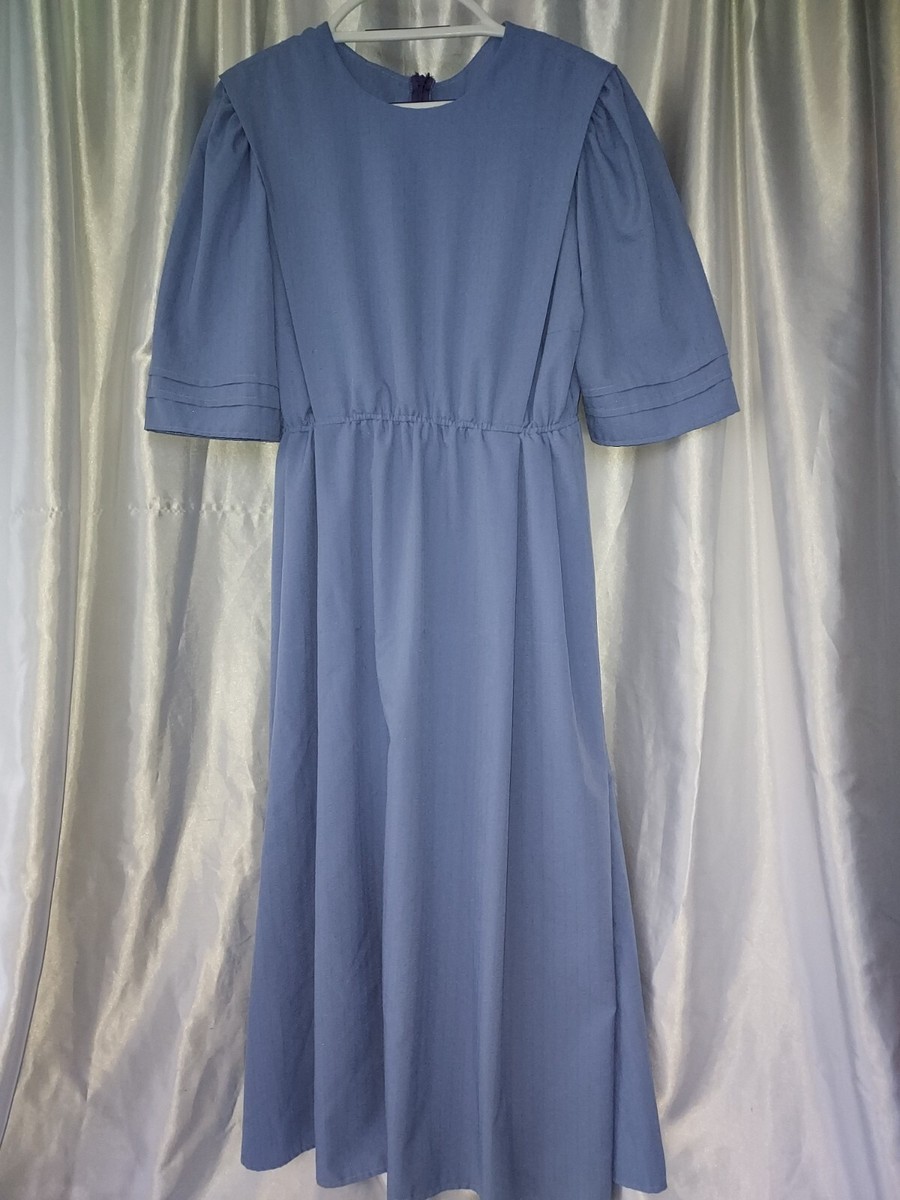 Mennonite Dress Patterns Amish Mennonite Handmade Modest Cape Dress