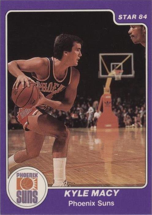 1983-84 Star - Kyle Macy #114 for sale online | eBay