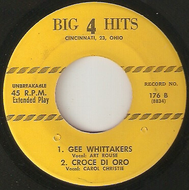 Art Rouse, Jack Daniels (10), Art Rouse, Carol Christie - It's Almost ...