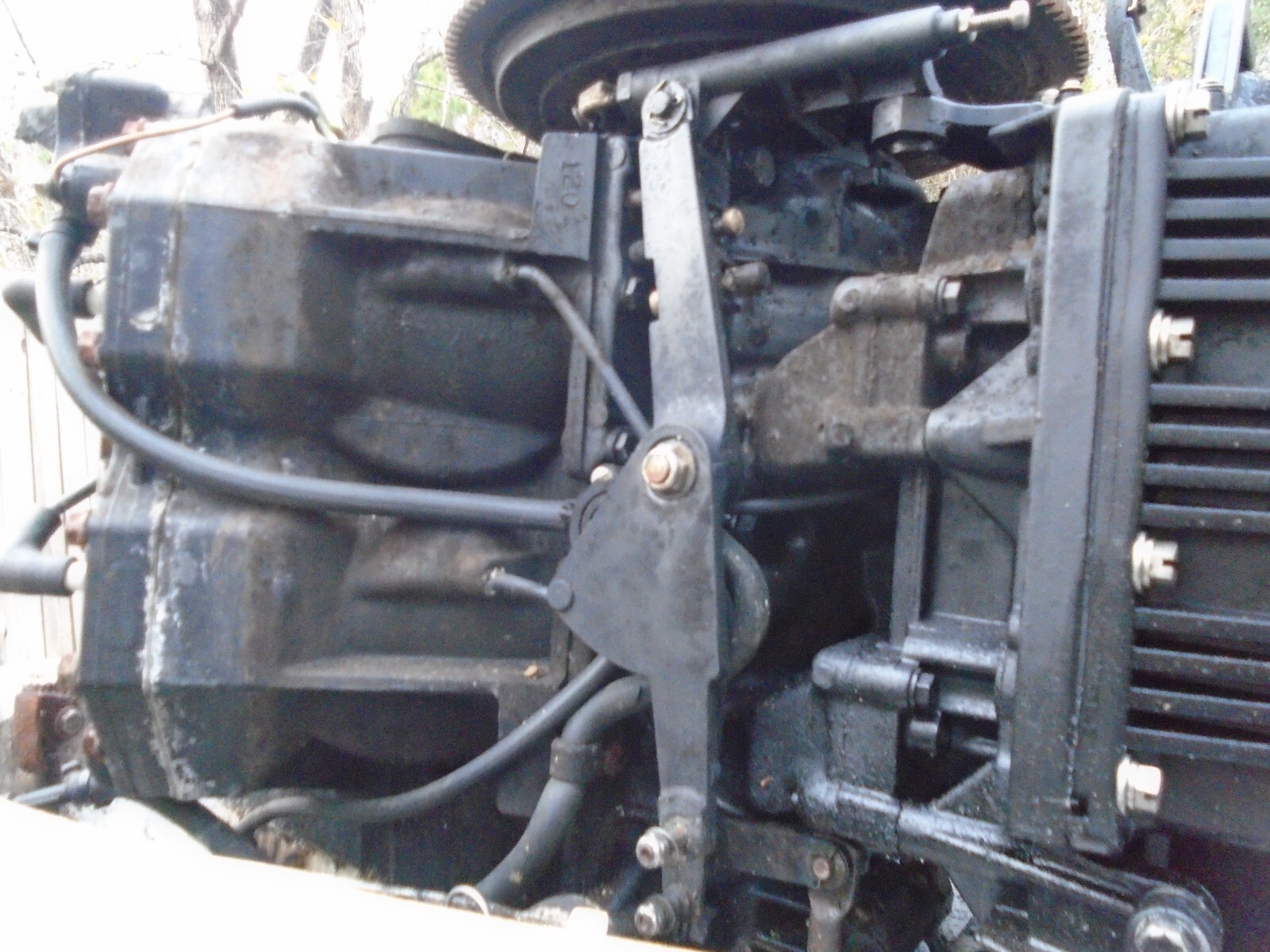 Johnson/Evinrude OMC 120/140 HP V4 90° Looper Powerhead, | eBay