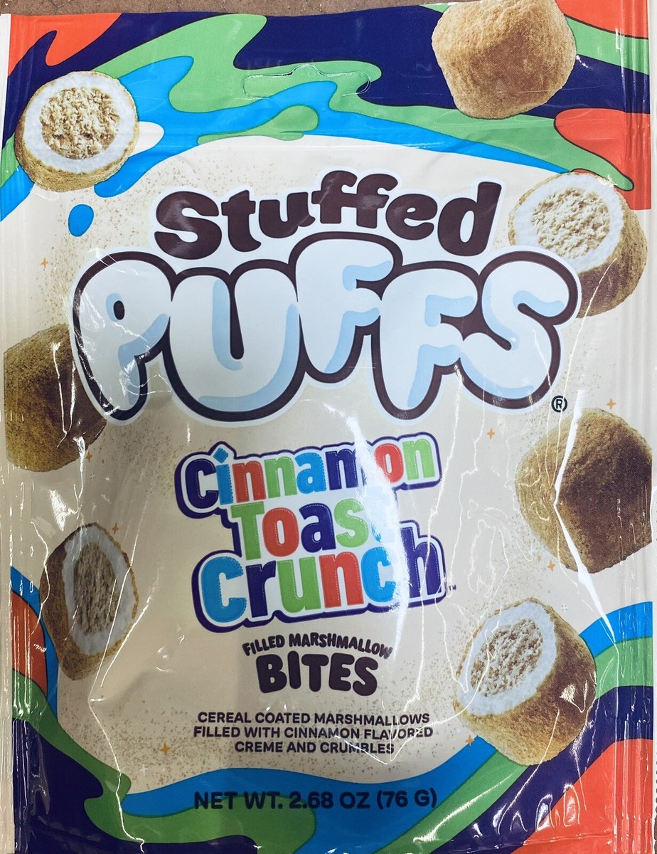 Cinnamon Cereal Puffs
