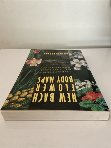 New Bach Flower Body Maps Book | eBay