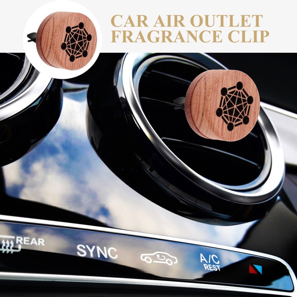 Wooden Diffuser Car Diffuser Decorative Essential Oil Fragrance ...