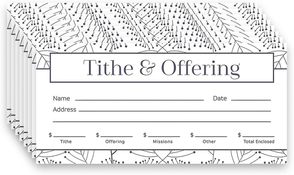 Offering Envelopes for Church by Offering Envelope Tithe & Offering ...