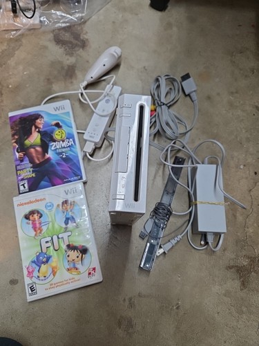 Nintendo Wii White Console complete Bundle Works Free Ship | eBay