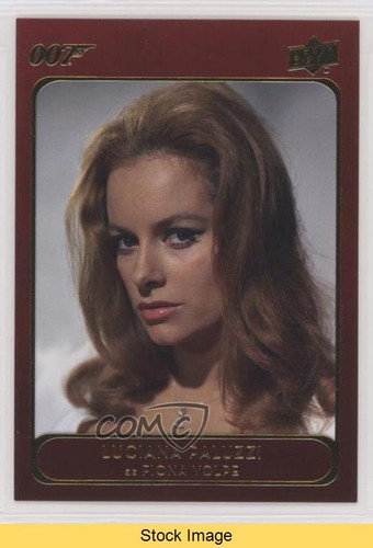 2020 James Bond Villains & Henchmen Red as Fiona Volpe Luciana Paluzzi ...