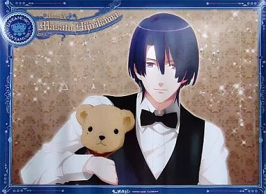 Poster Anime B3 Masato Hijirikawa Uta No Prince-Sama Kuma Animate ...