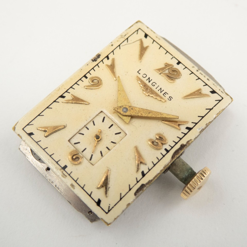 Vintage Longines Caliber 9LT 17-Jewel Wristwatch Movement | eBay