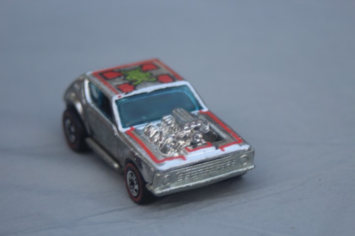 Vintage 1974 Hot Wheels RED LINE Super Chromes - Gremlin Grinder | eBay