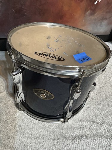 Tama Rockstar 12 Round X 9 Rack Tom dark blue metallic Starcast Mounted ...