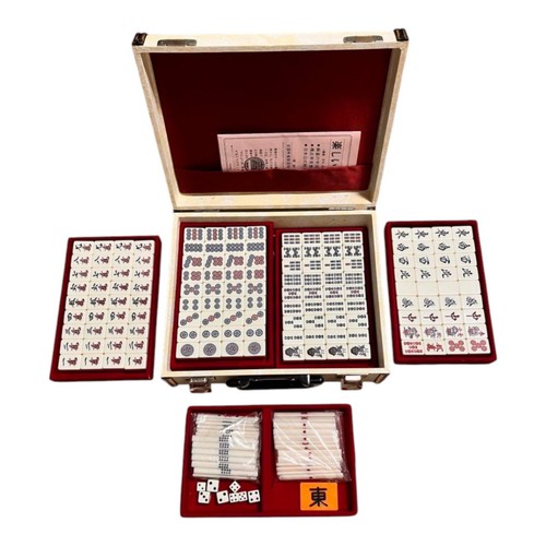 Black back Mahjong tile set | eBay