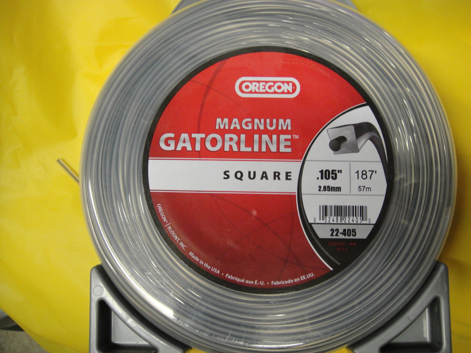 Oregon Heavy-Duty Professional Dual Polymer Trimmer Line .105" - 187 ...