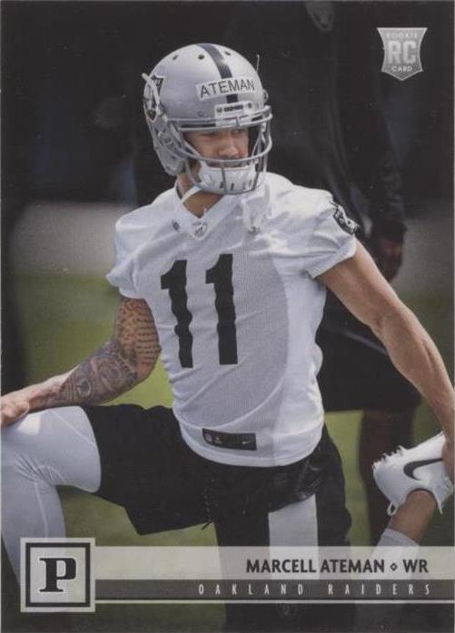 2018 Panini - Rookies Marcell Ateman #358 (RC) for sale online | eBay