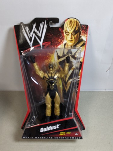 Wwe Series 4 Goldust Action Figure Mattel R7260 K17 27084844917| eBay