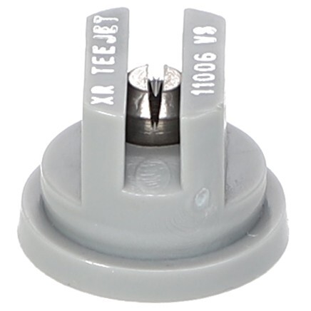 TeeJet Extended Range Flat Spray Tips 110 Gray 0.6 GPM at 40 PSI ...