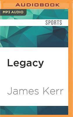 Legacy by James Kerr (2016, CD MP3, Unabridged edition) for sale online ...