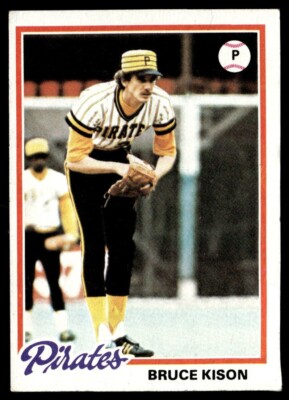 1978 Topps Baseball #223 Bruce Kison Pittsburgh Pirates | eBay