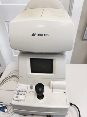 Topcon KR-8000PA Autorefractor Keratometer Topographer | eBay