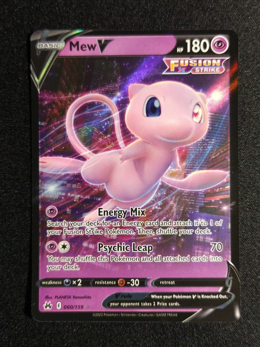 Rare Mew Card