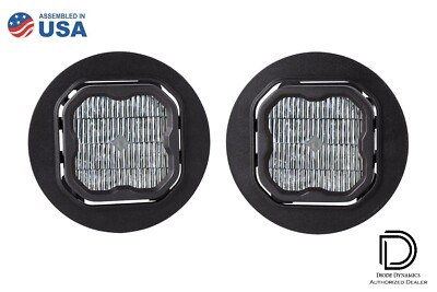 SS3 Diode Dynamics SPORT White LED Fog Light Kit - SAE Fog for Subaru ...