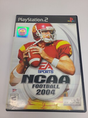 PlayStation 2 NCAA Football 2004 EA Sports American Football Video Game ...