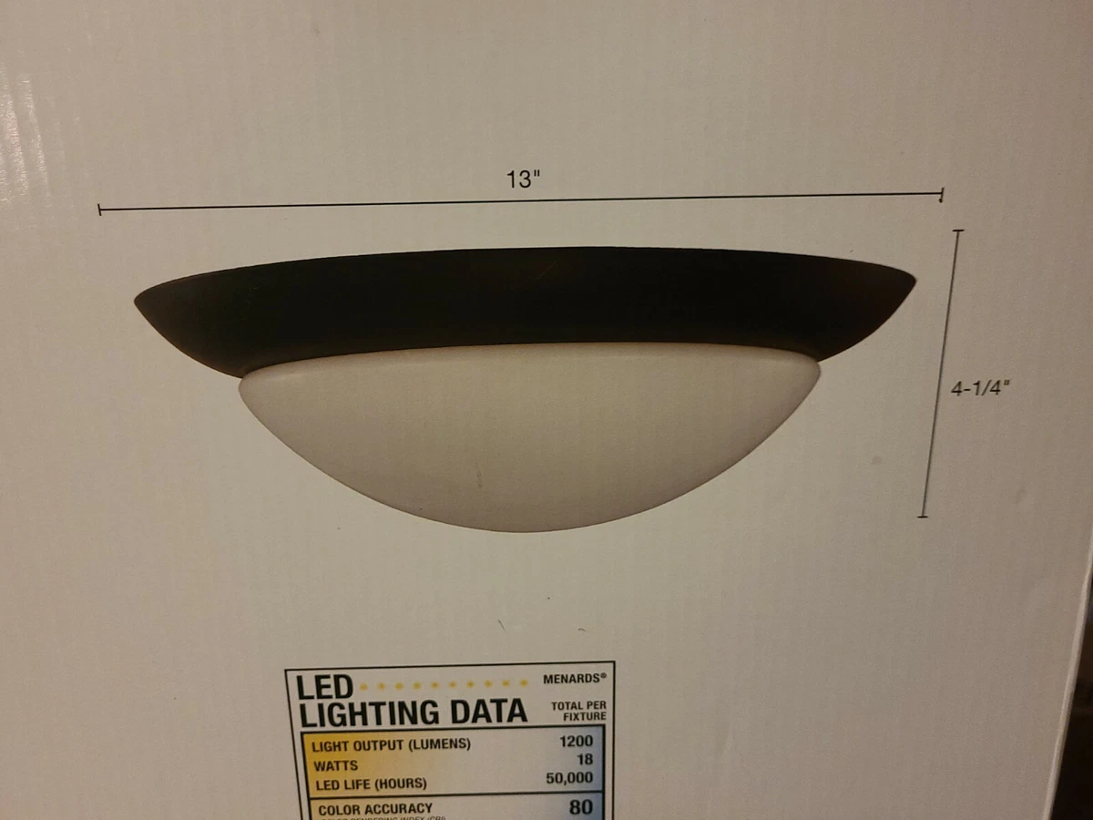 Flush Mount Ceiling Light Fixtures Menards | Shelly Lighting
