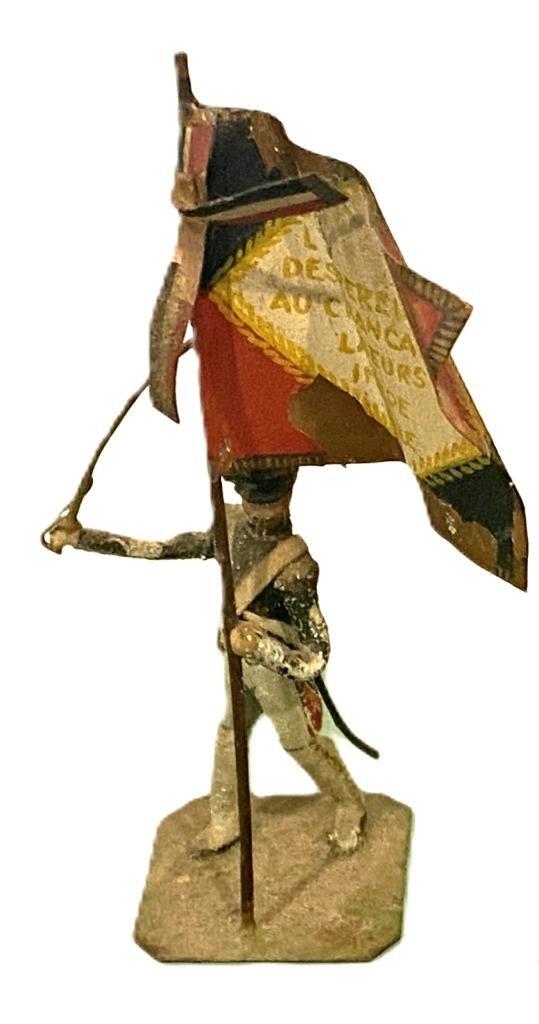 Stadden Early Signed 25-30mm Miniature Soldier Chasseur Garde Napoleon ...