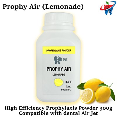 Dental Prophy Air Prophylaxis Powder Polish Teeth Remove Stain Lemonade ...