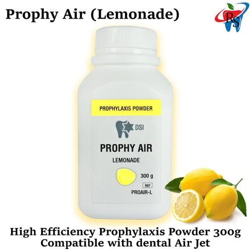 Dental Prophy Air Prophylaxis Powder Polish Teeth Remove Stain Lemonade ...