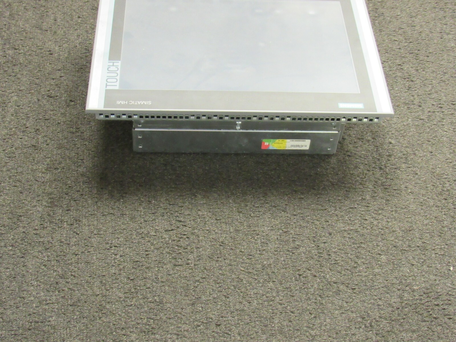 SIEMENS SIMATIC IPC677D (1P) 6AV7260-0AA10-0AX3 15" PANEL TOUCH ...