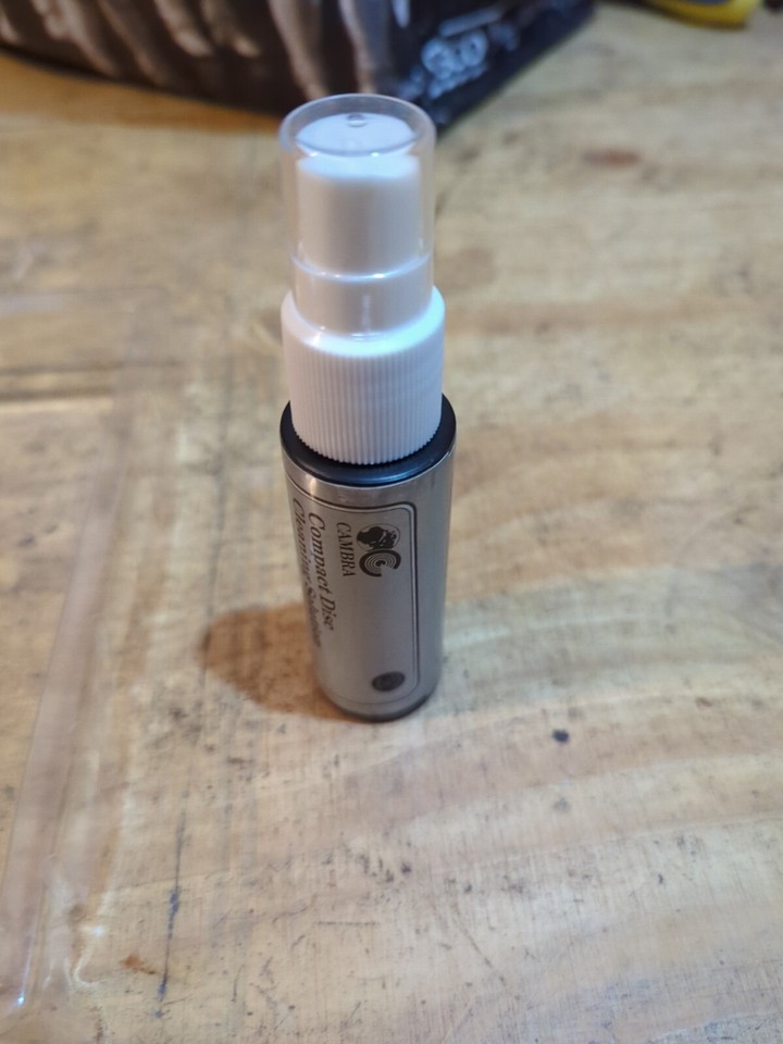 Cambra Compact Disc Cleaner CD Cleaning Kit Vintage Boxed Unused Hong ...