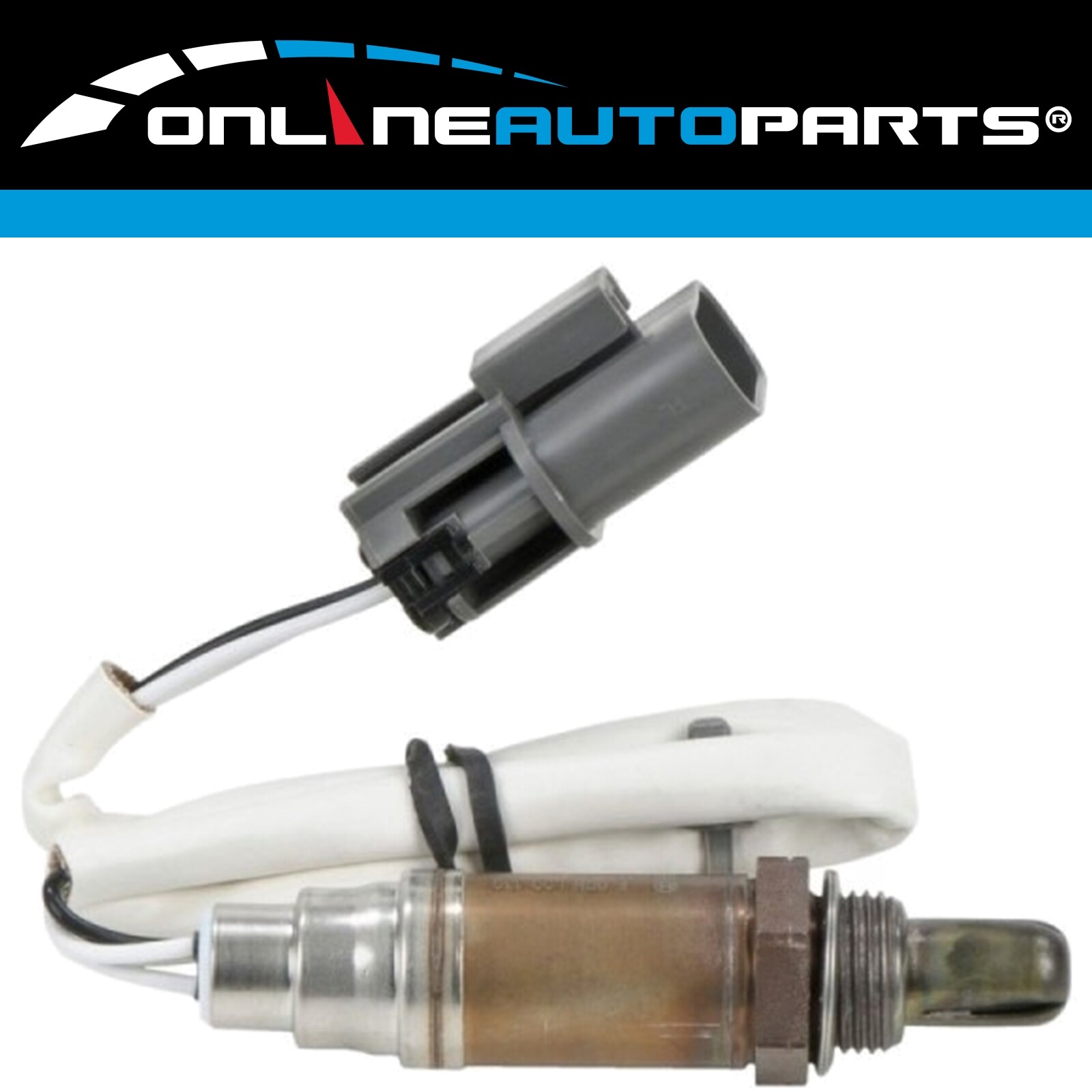 O2 Oxygen (Lambda) Sensor 3 Wire for Nissan 300ZX Z32 V6 3.0L incl Twin ...