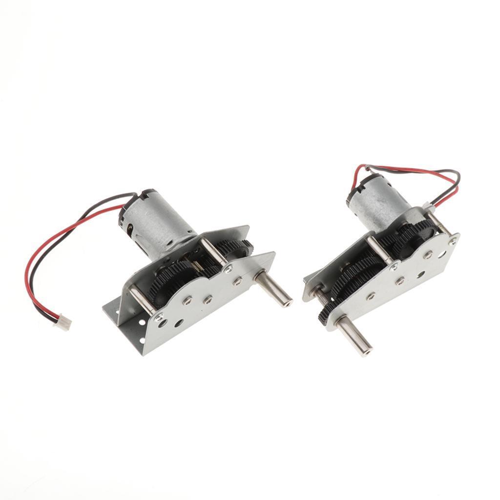 3889-1 1/16 Leopard 2A6 German RC Tank Upgrade Steel Gearbox Parts ...
