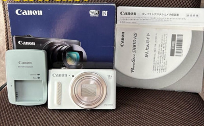 [ Box] Canon Powershot SX610 HS Compact Digital SLR Zoom 20.2MP JAPAN ...
