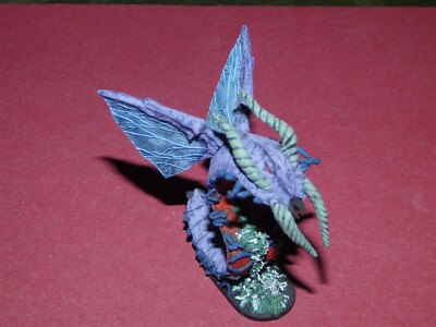 metal Winged Worm Demon | eBay
