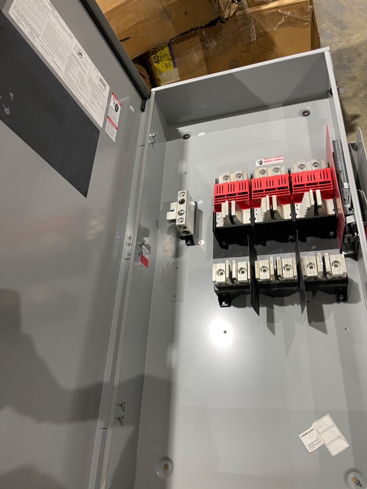 SIEMENS HF325NRA 400 amp 3R FUSIBLE FUSED Safety Switch Disconnect 3 ...