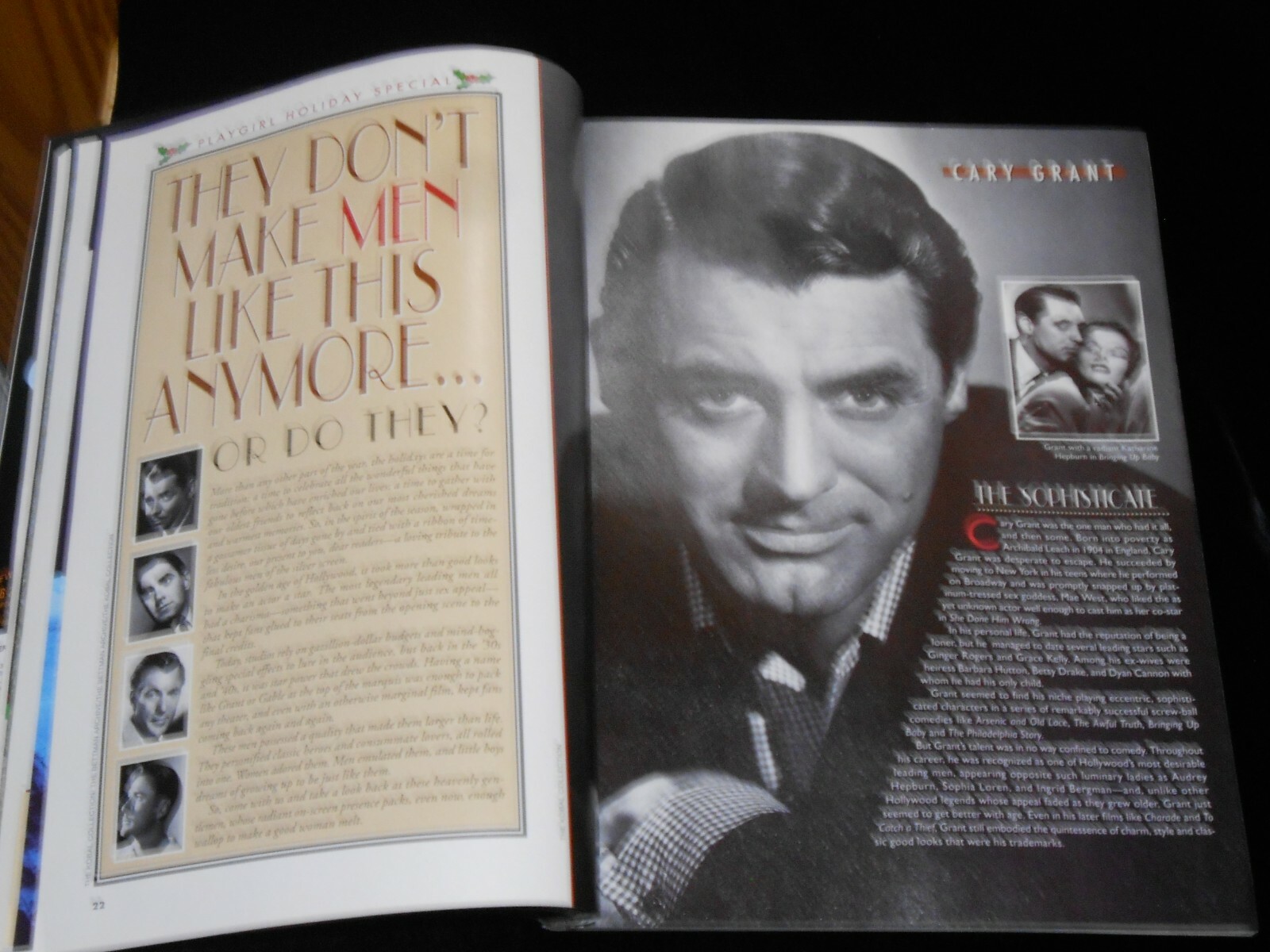 PLAYGIRL Magazine Terrence Dineen, Michael Shayne, John Laforme DEC ...