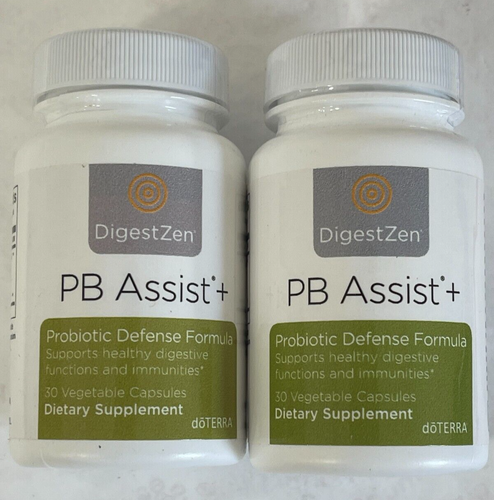 2 (TWO) doTERRA Pb Assist Probiotic Defense Formula - New and Sealed ...