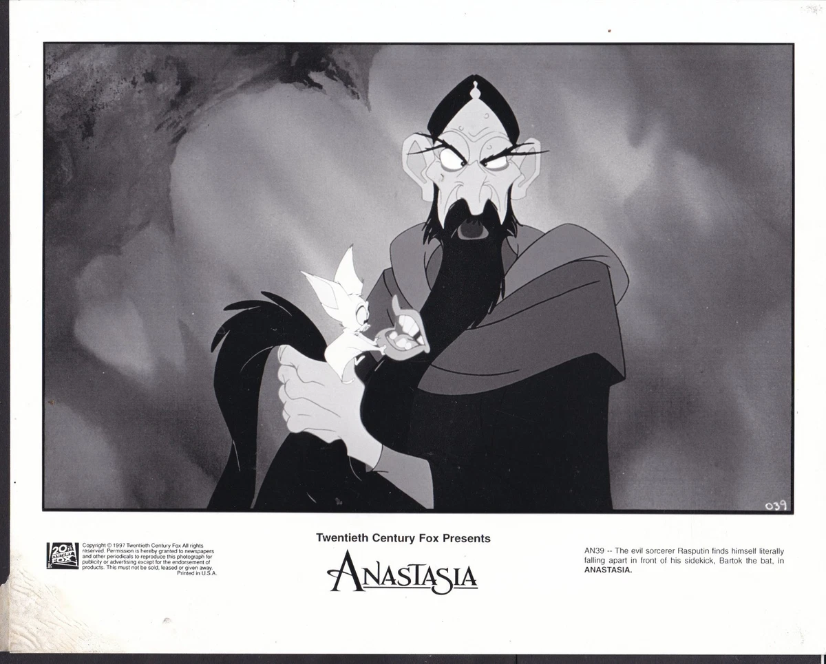 Anastasia 1997 Rasputin