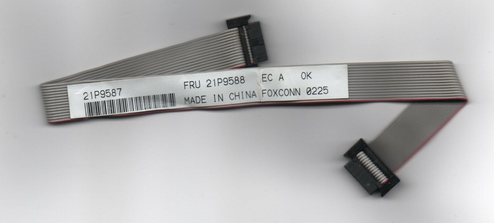 IBM+eServer+xSeries+205+232+IC2+Cable+FRU+21P9588+P%2FN+21P9587 for ...