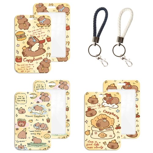 Capybara Card Holder Multifunctional Card Case ID Credit Card Holder ...