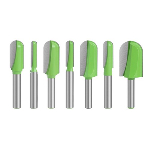 Professional Grade 8mm Shank Deep Round Bottom Router Bit for Furniture ...