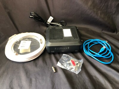 CISCO CABLE MODEM Model #DPQ3212 | eBay