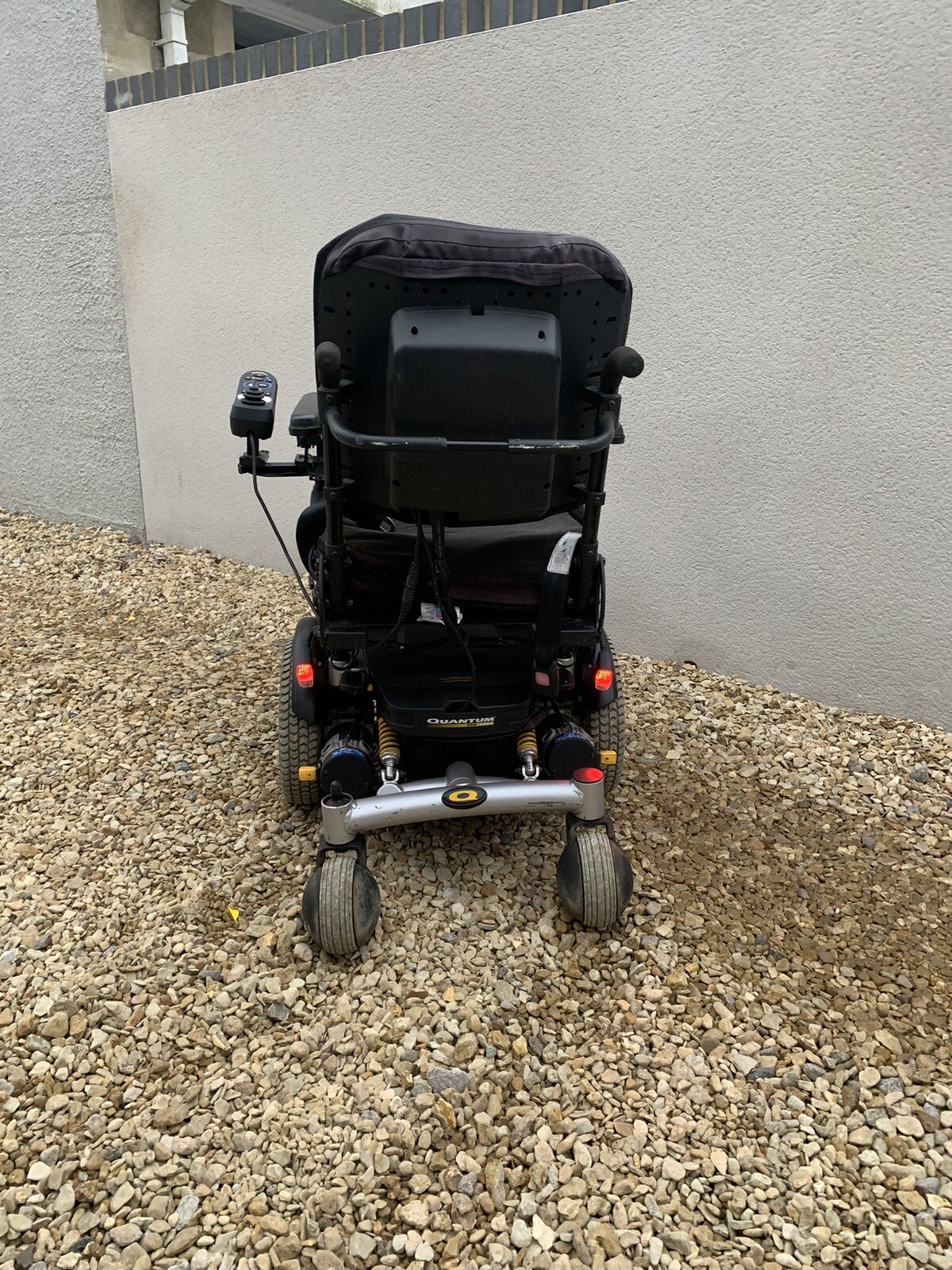 QUANTUM 600 SPORT PRIDE MOBILITY ELECTRIC WHEELCHAIR WITH NEW BATTERIES ...