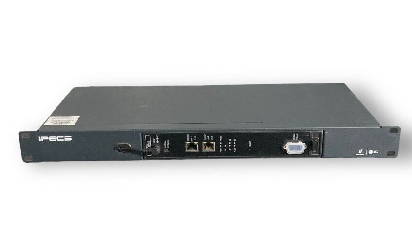 LG-Ericsson iPECS VOIM8 8-Channel VoIP Gateway Module with RACK MOUNT ...