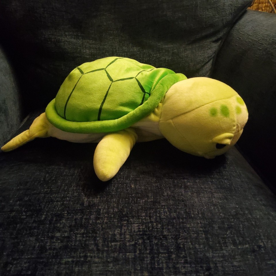 Shinada Global Mochi Turtle Green (L) New ! Japanese Plushie | eBay UK