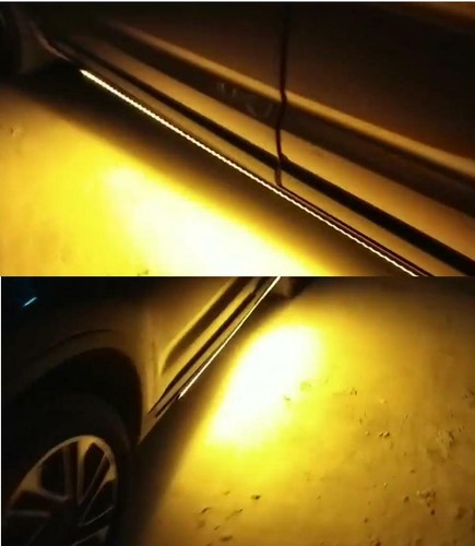 2x 70" Running Board Side Step LED Light Strip Bar For Car SUV Pickup ...