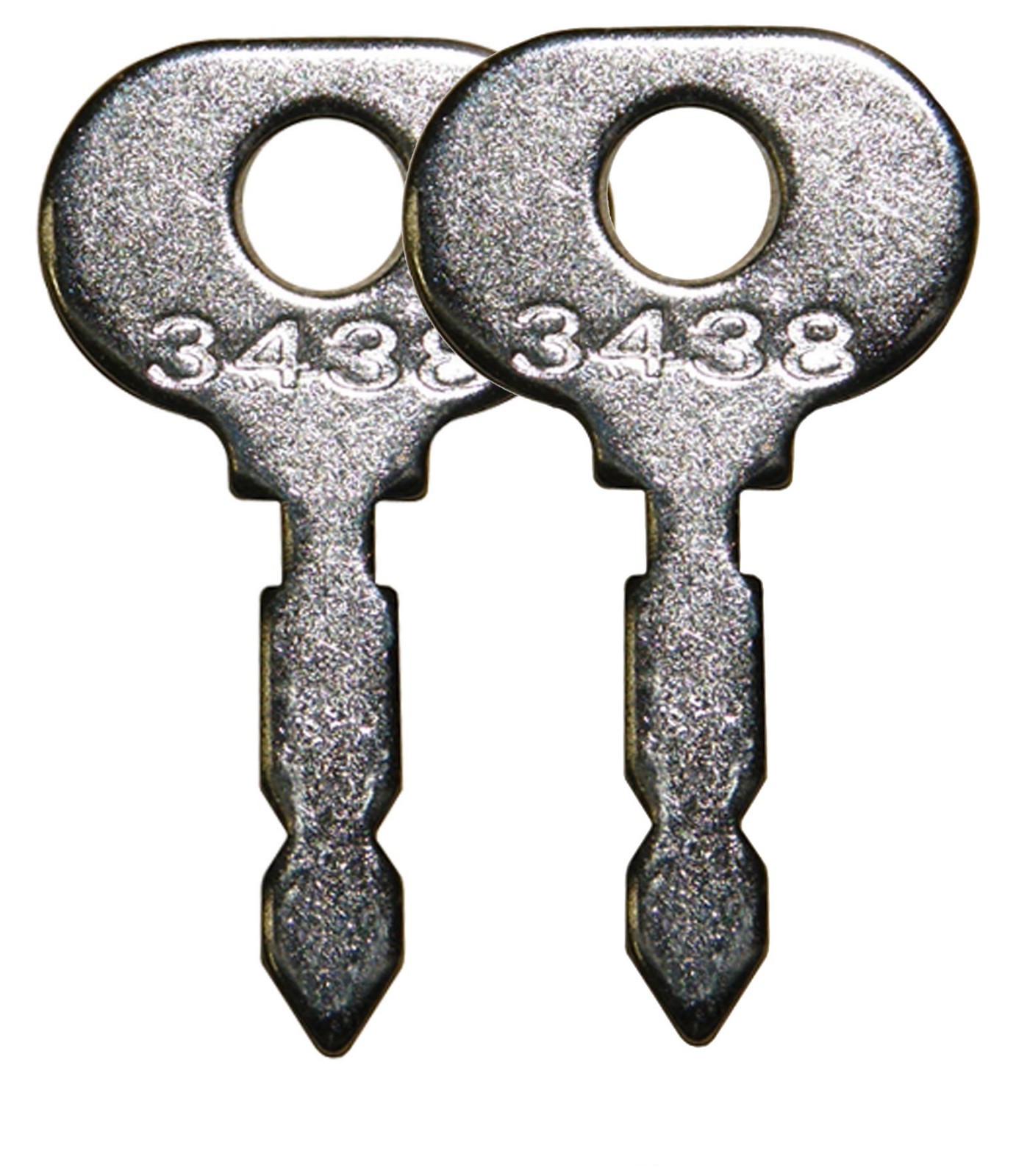 1695447M1 Ignition Key 2 PCS. Massey Ferguson 1500 1505 1544 1744S 1800 ...